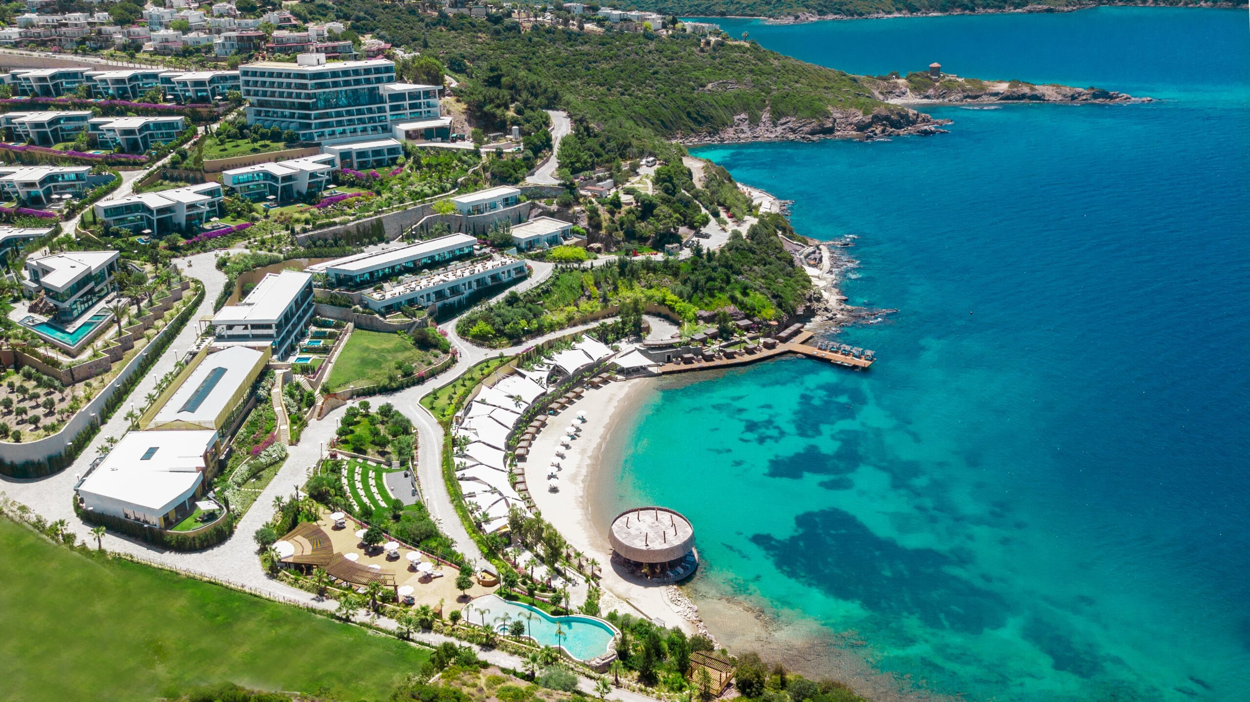 LE MERIDIEN BODRUM BEACH RESORT | BODRUM | TURSKA | 1 A Travel Green
