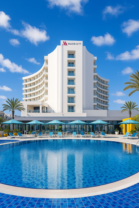 Sousse Pearl Marriott Resort & SPA | SUS | TUNIS